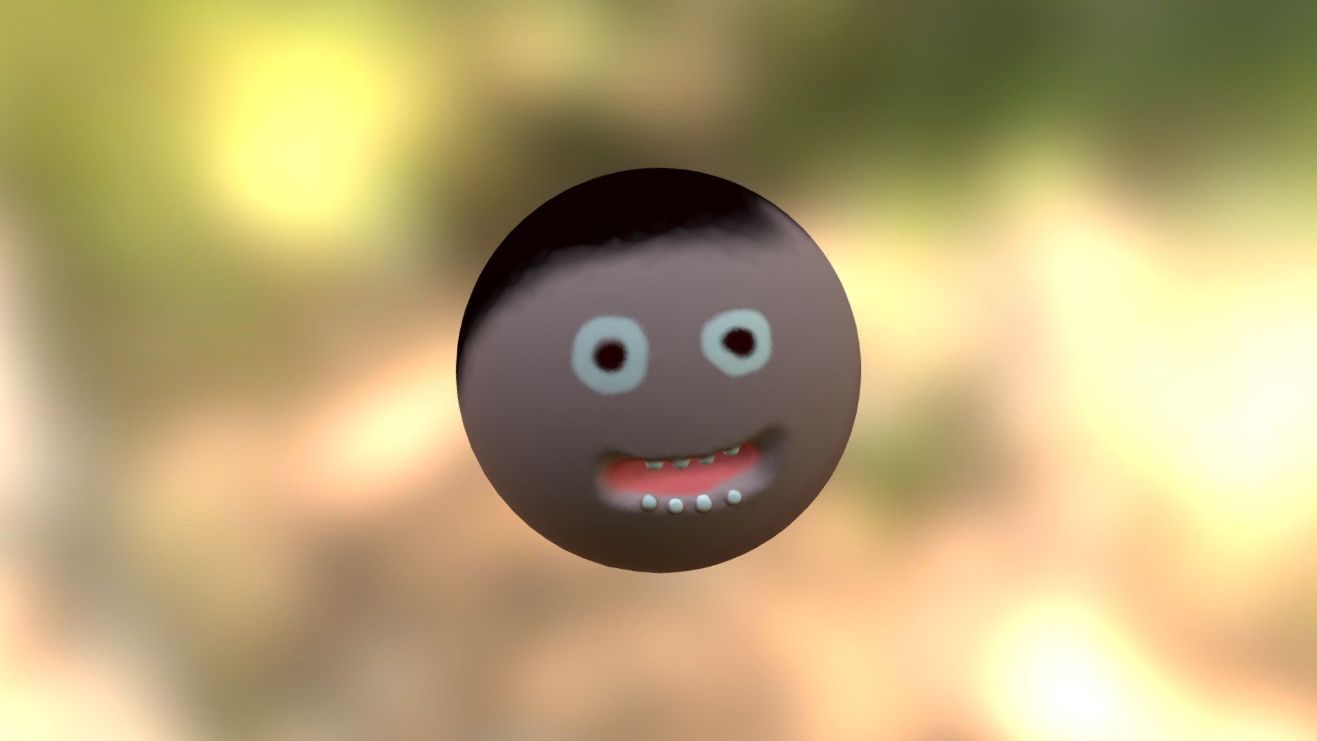 stupid happy face - 3D model by sculptfab [f44f09d] - Sketchfab
