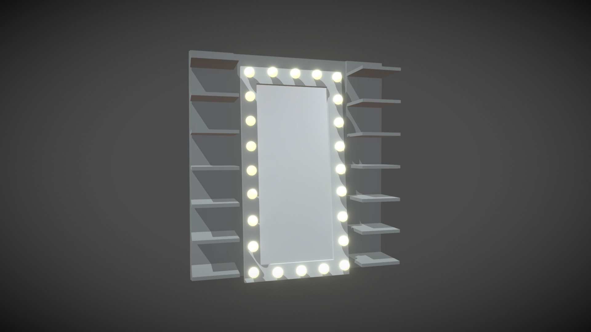 Fashion mirror - Download Free 3D model by CoderBoy (@baso4388 ...