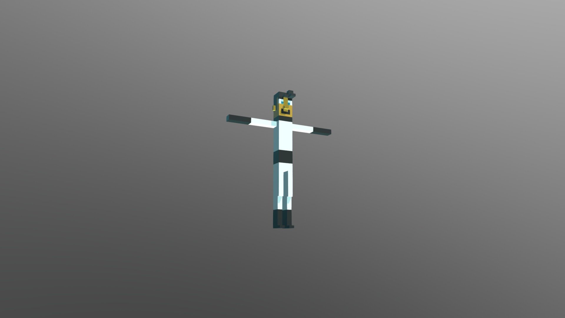 Danny Phantom (Original Jumpsuit) Standing React - Download Free 3D ...