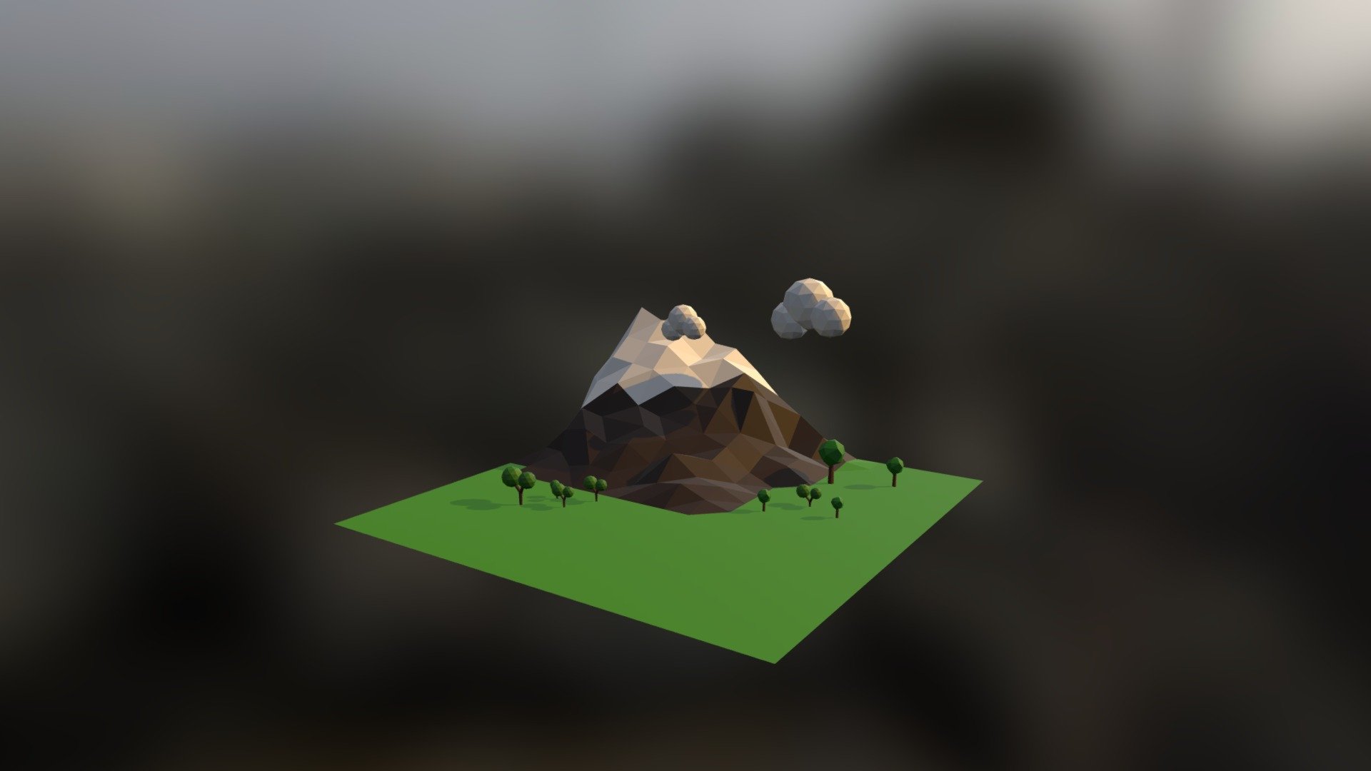 Landscape - Download Free 3D model by Kyle Ganesan (@Cr0wG) [f450a5f] - Sketchfab