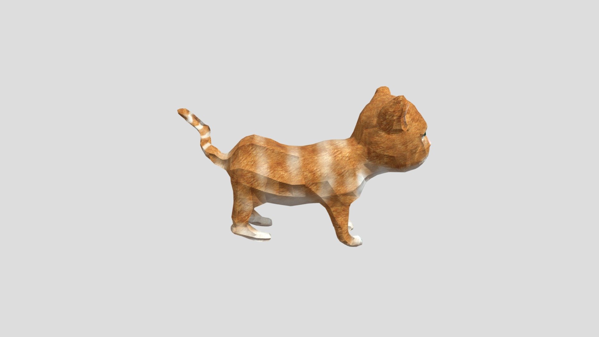 GATO OBJ - 3D model by .mime. (@langaricakaryme) [f450f81] - Sketchfab