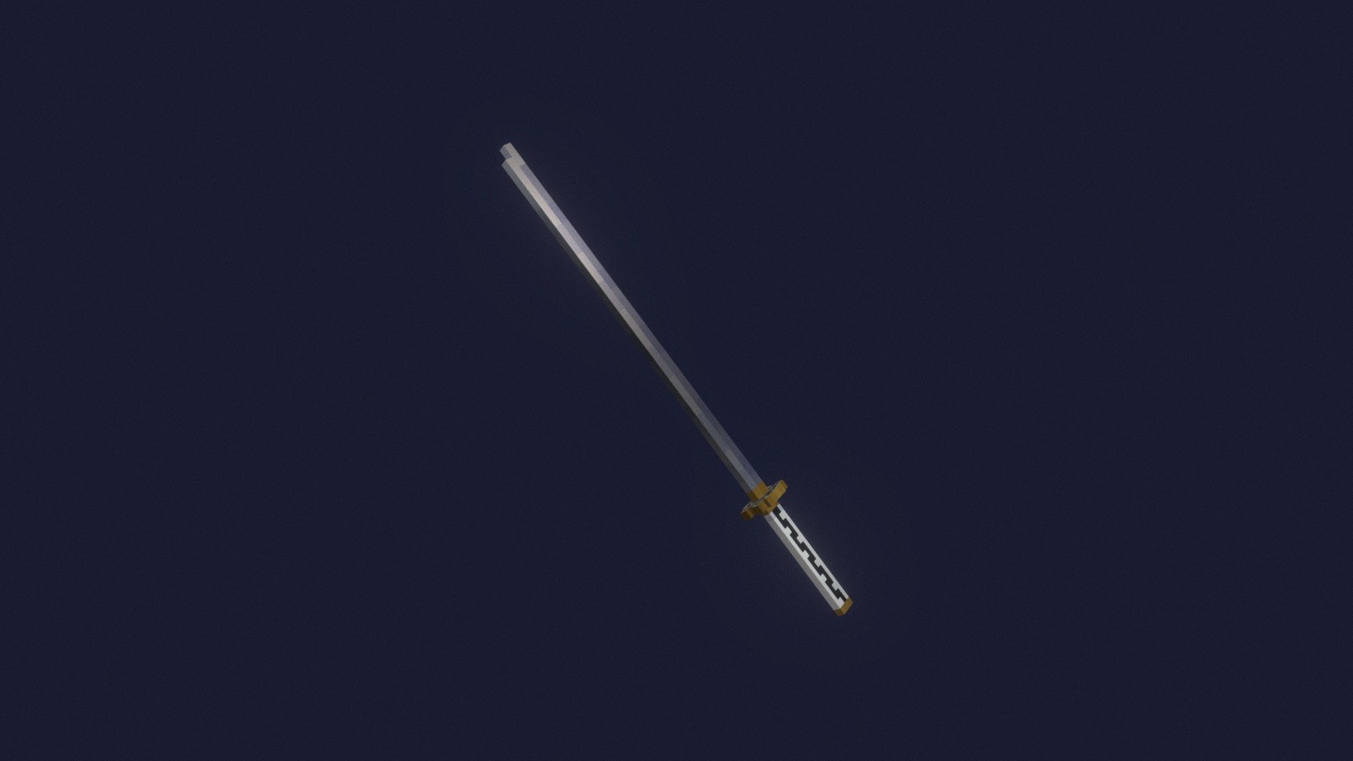Random sword from dmc5 - 3D model by ntwt [f451617] - Sketchfab