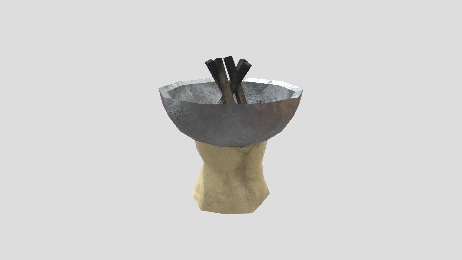 Fundamentos 3D - Antorcha - 3D model by Vrillo [f451a19] - Sketchfab