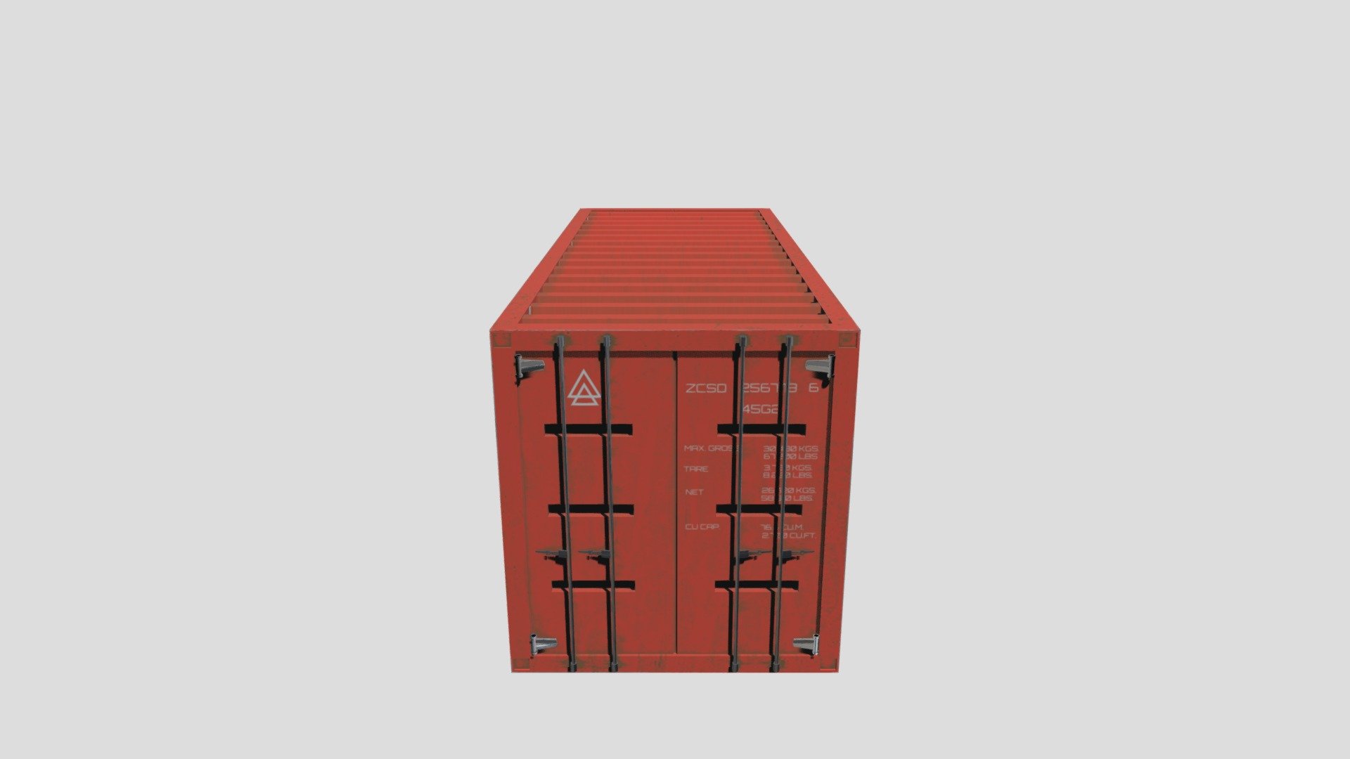 Shipping Container - Download Free 3D model by Shelled [f451f57 ...
