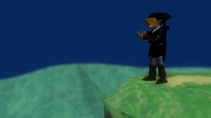Zelda-link 3D models - Sketchfab