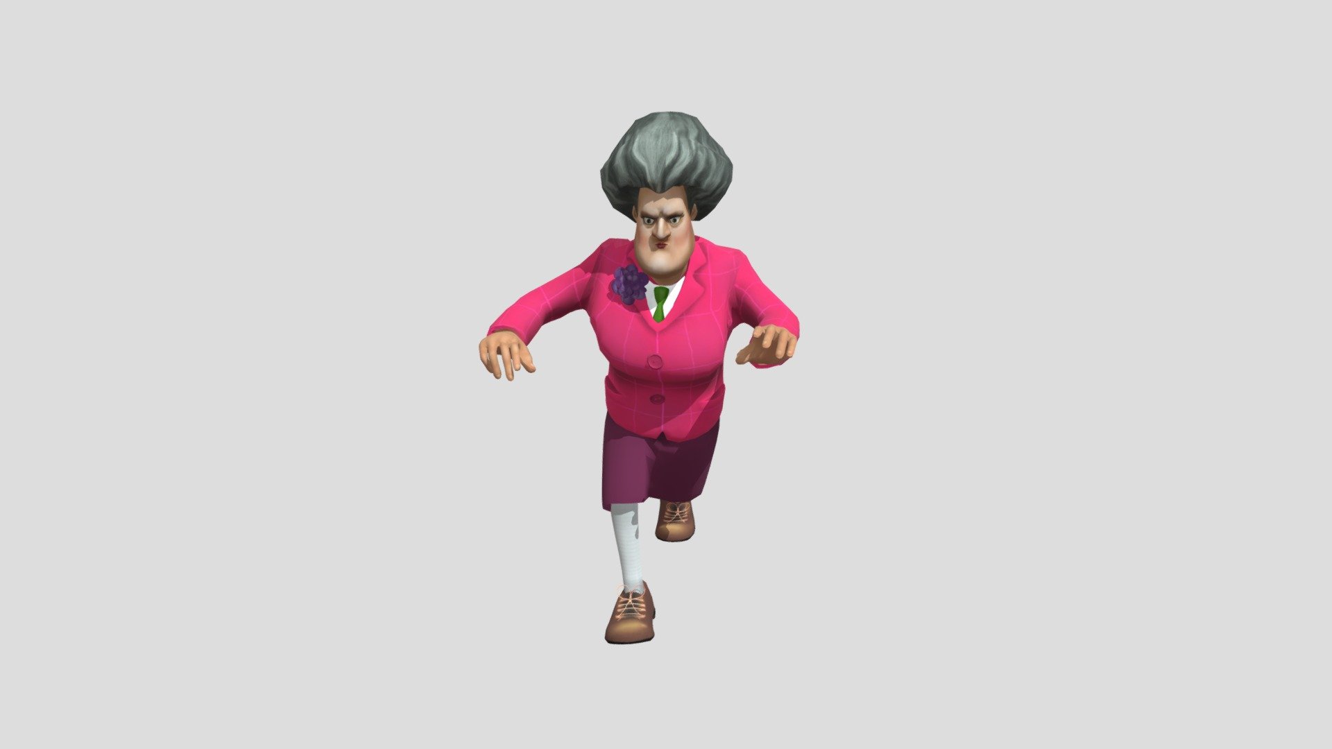 Miss T Running - Download Free 3D model by marinette.ladybug1015 ...