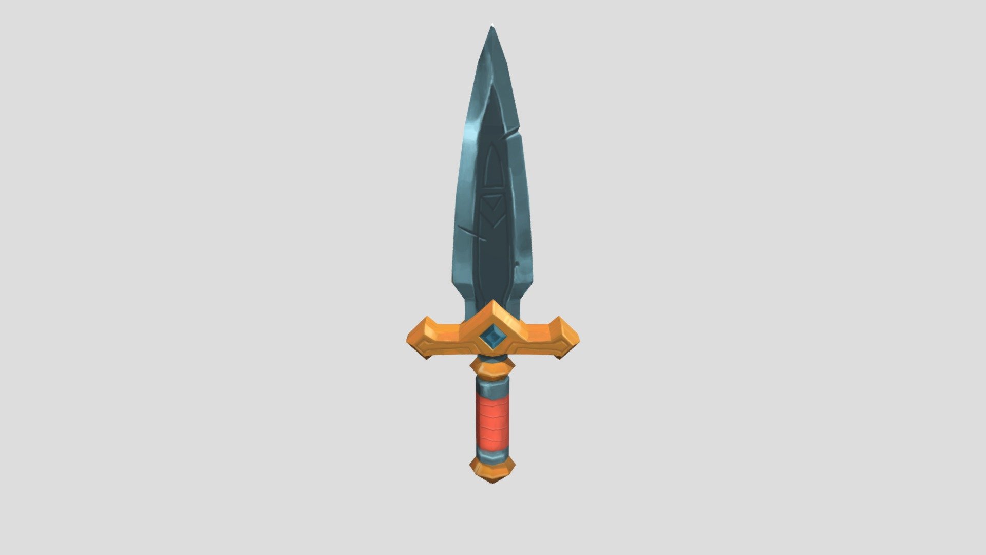 dagger - 3D model by jbhickman42 [f452b42] - Sketchfab