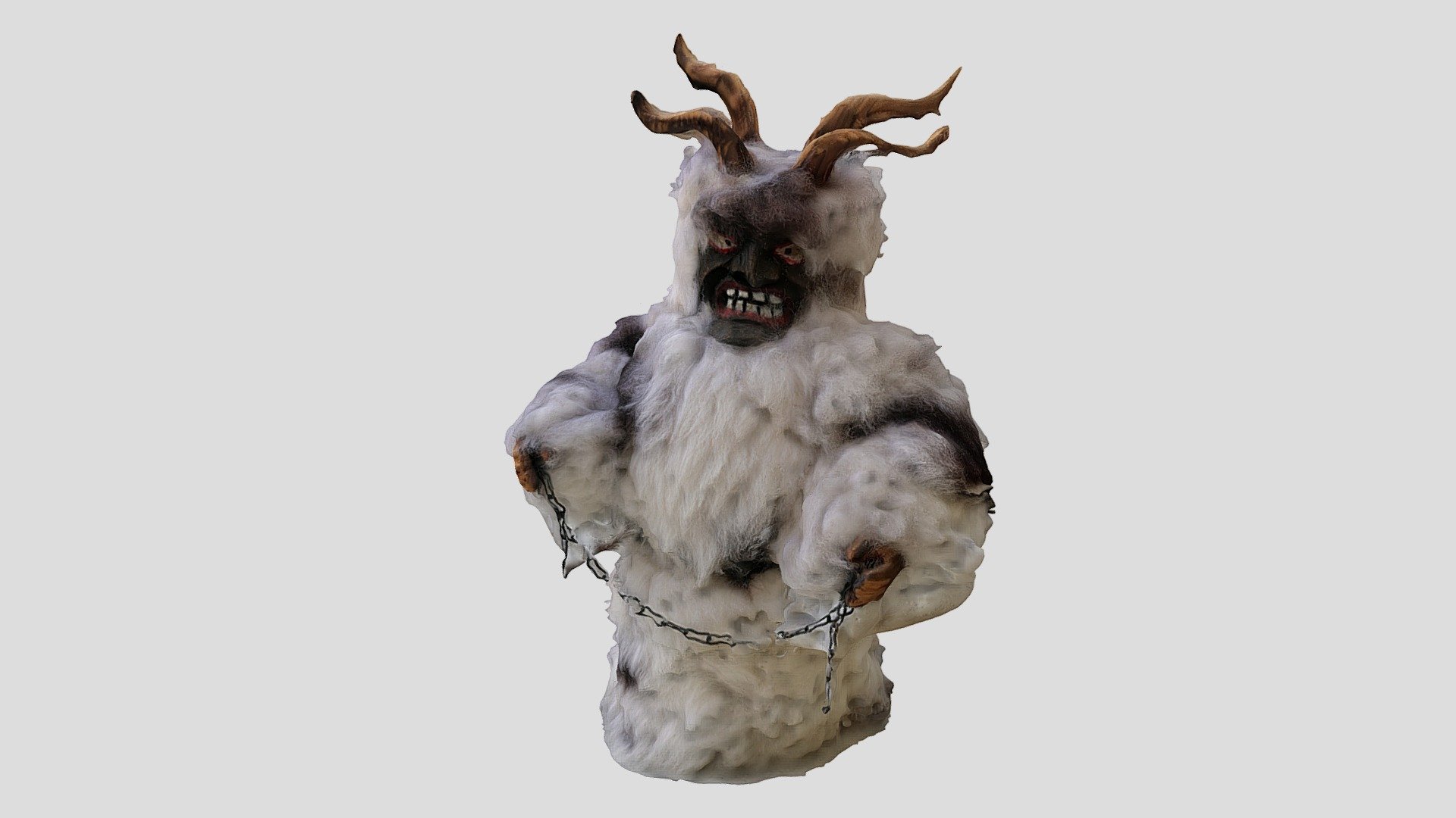 Krampus - Download Free 3D model by stefantrigler [f453afa] - Sketchfab