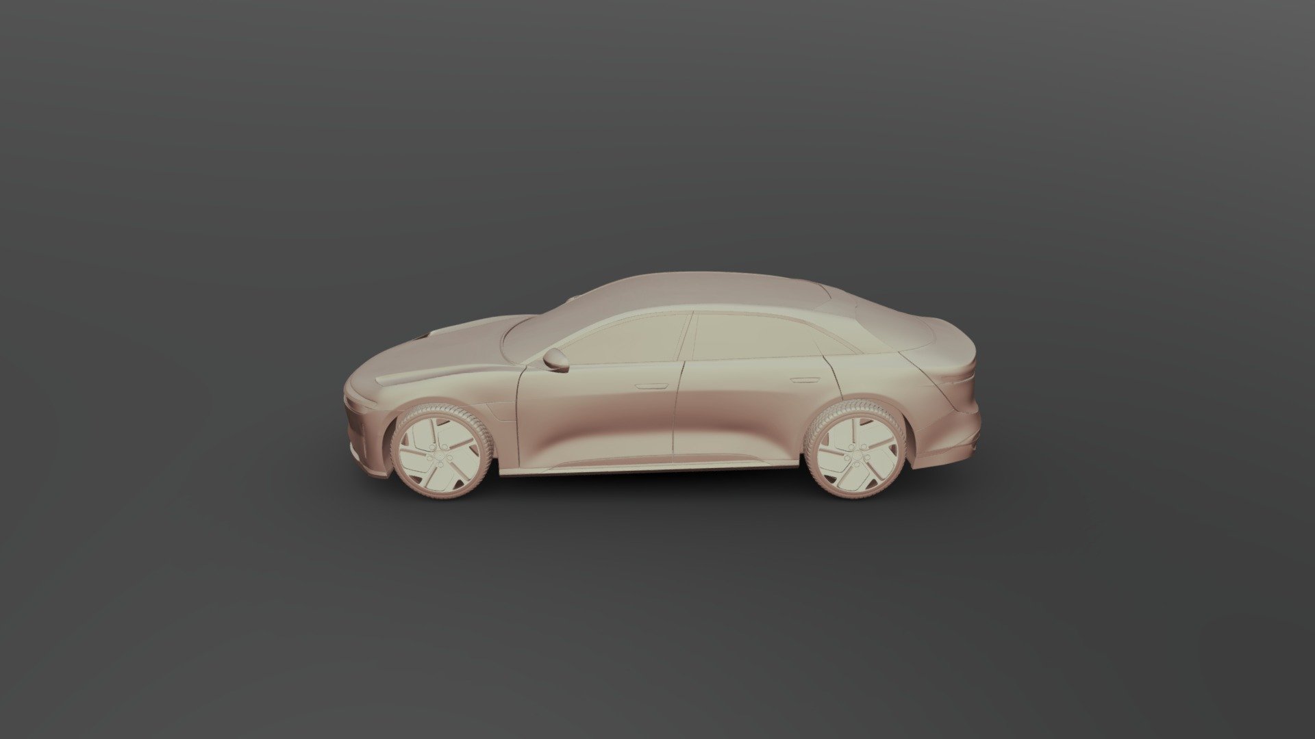 lucid air dream edition performance - Download Free 3D model by ...