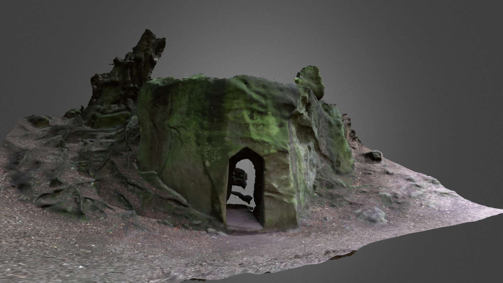 Hermit's House - 3D model by jonc68 [f454c81] - Sketchfab