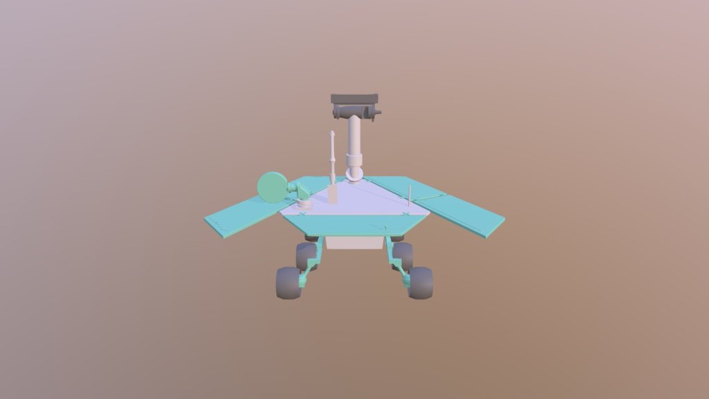 Rover Animation - 3D model by Taylor Gates (@tayloranng) [f4552d1 ...