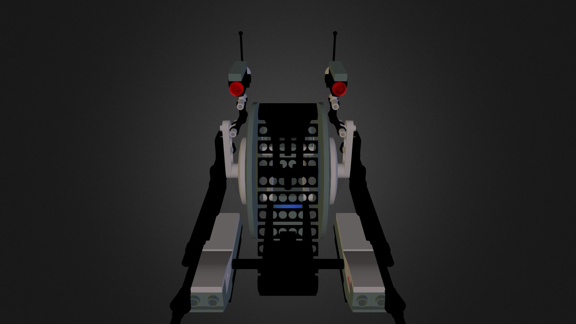 Droid Tank - 3D model by ramon_pans [f455af0] - Sketchfab