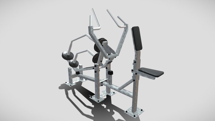 Low_row 3D models - Sketchfab