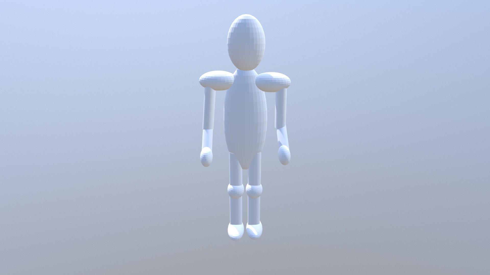 Humanoids-from-primitives - 3D model by bitwit [f455e34] - Sketchfab