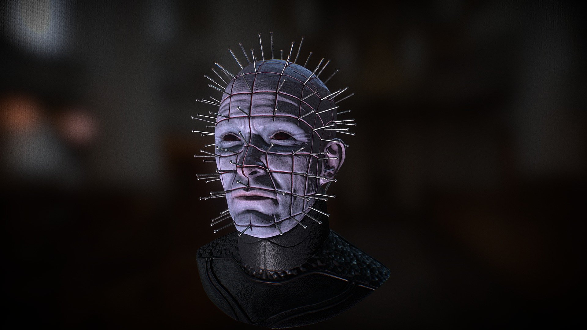 Pinhead bust - 3D model by rafaelcatao11 [f4562e4] - Sketchfab