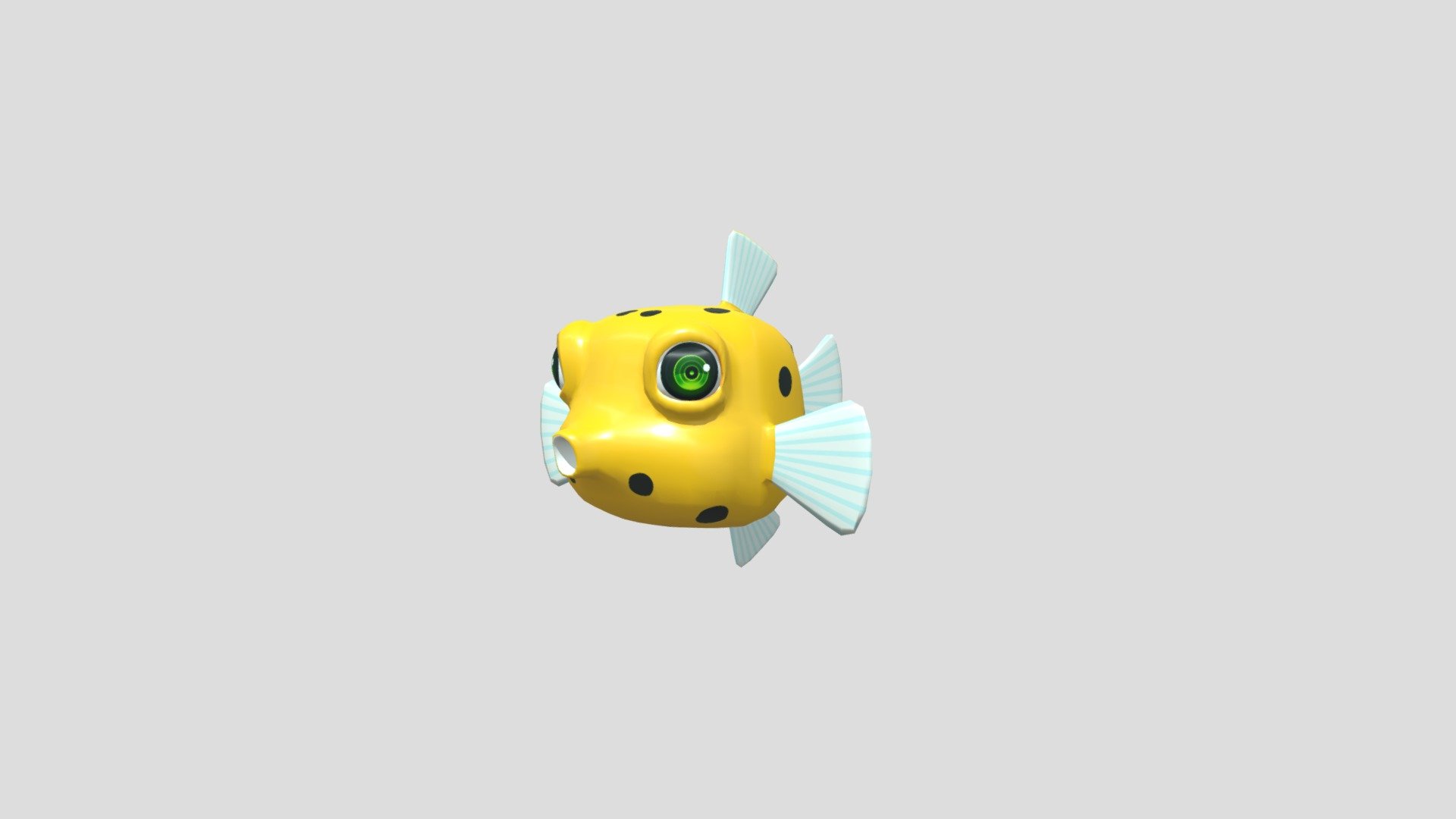 BOXFISH - Download Free 3D model by chihiroDesign3d [f45699b] - Sketchfab