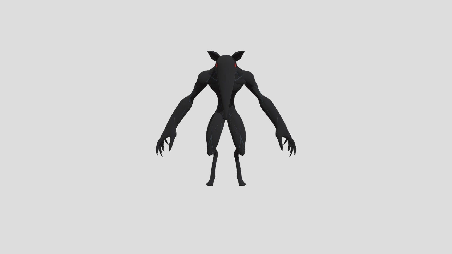 BAN FOX - Download Free 3D model by GUREN (@ol.serranoromero) [f456b70 ...