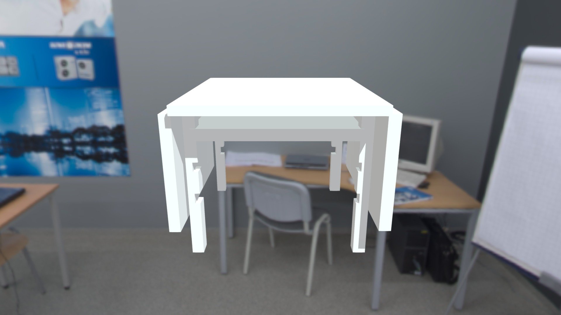 table 4D - 3D model by abhishekbharti7350 [f457733] - Sketchfab