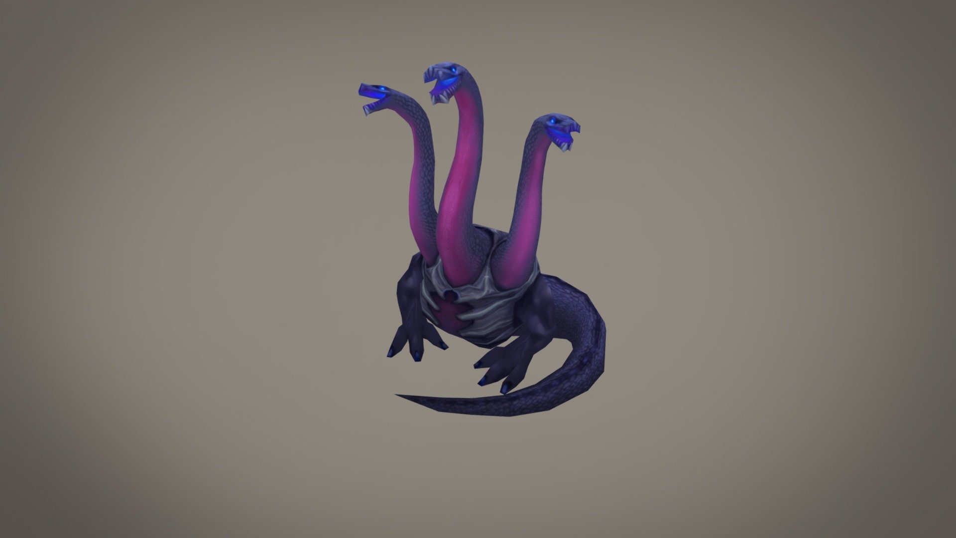 Hydra - 3D model by ikreinin (@kreinin) [f4579b9] - Sketchfab