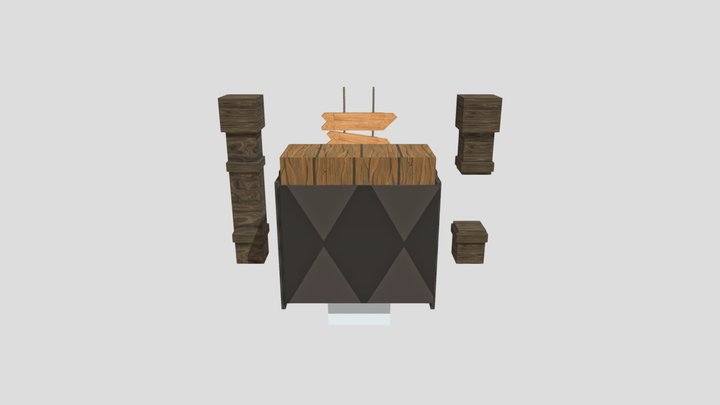 Minecraft Furnace Papercraft