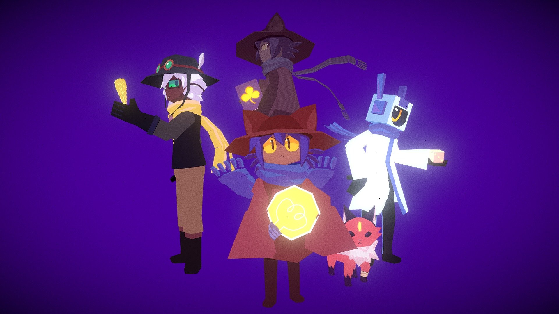 Oneshot Model Pack Ps1 Part 1 3d Model By Mister Mallow [f4580ea