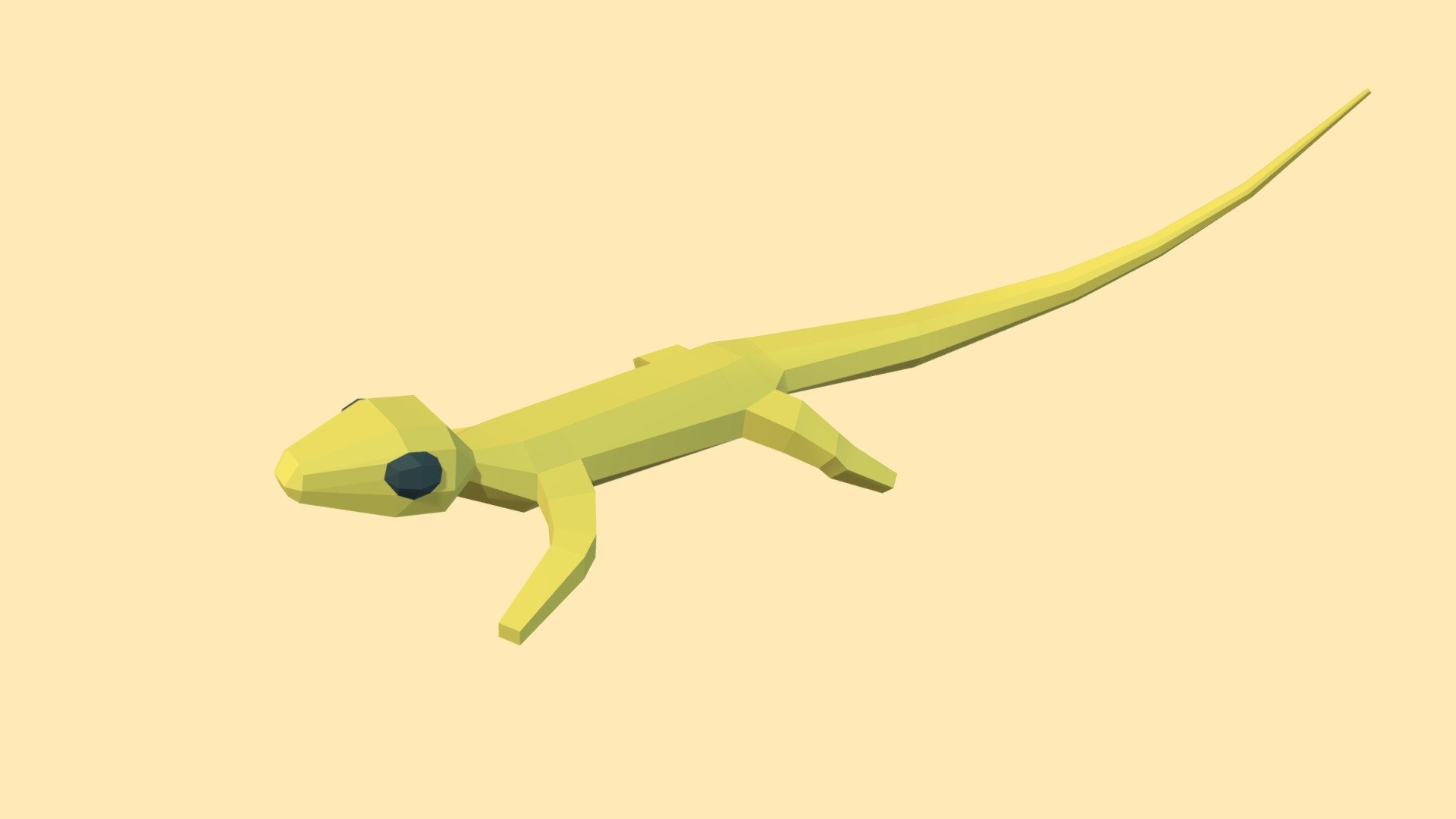 Gecko_Animation - 3D model by ariana_dietzel [f4588df] - Sketchfab