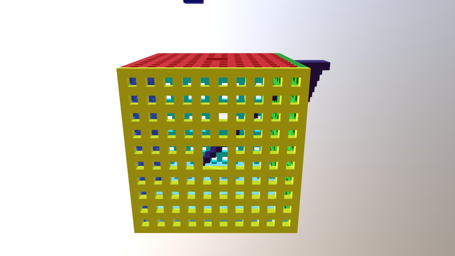 AK Cube - 3D model by Cf3D [f4590e2] - Sketchfab