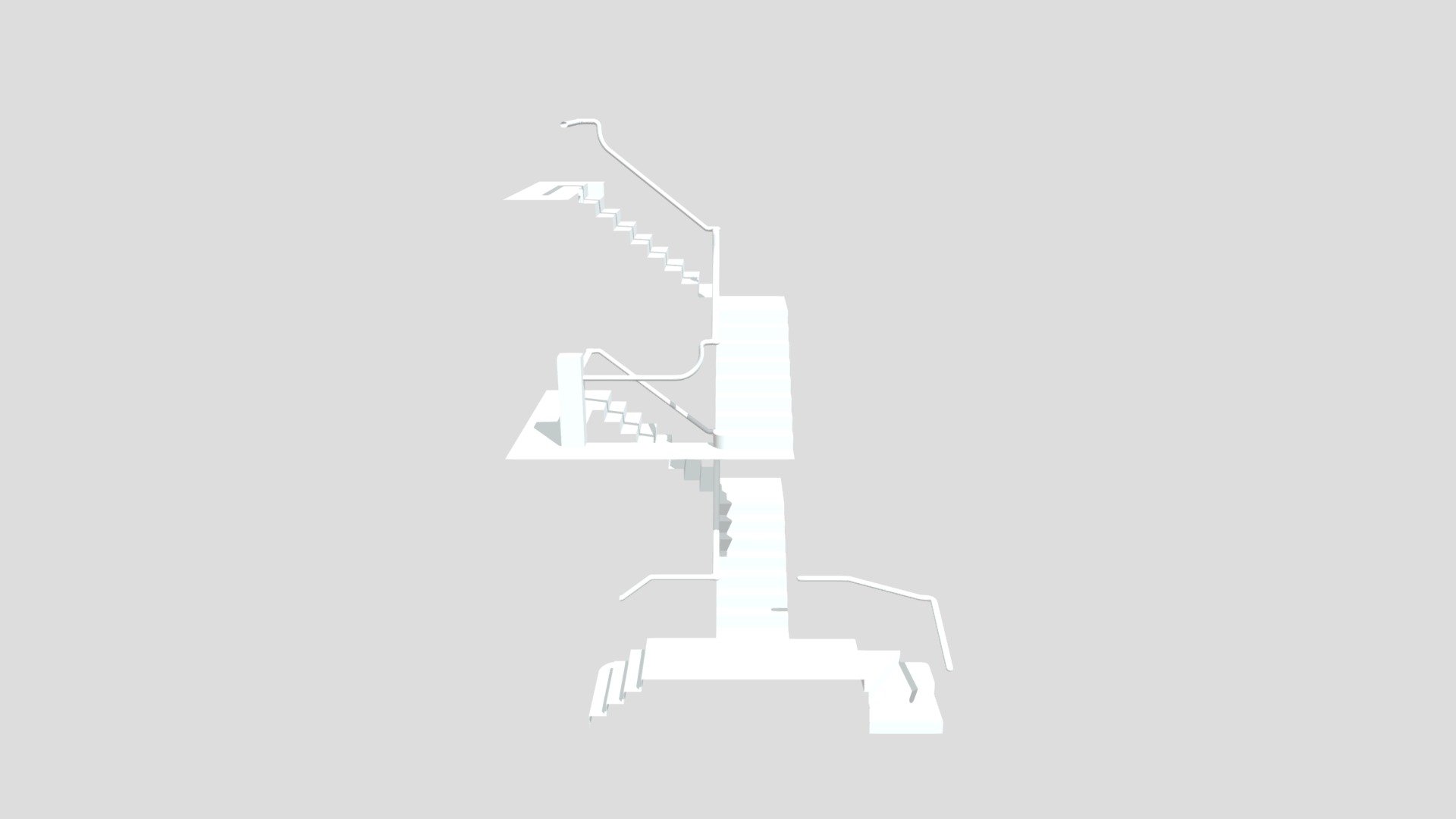 33875 MAIN STAIR - 3D model by Haldane UK (@haldaneukltd) [f459416 ...