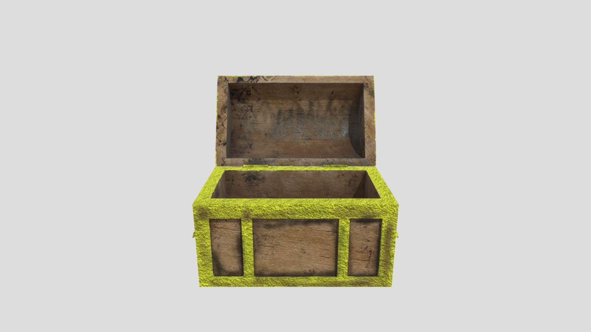 Chest - 3D model by daniellie [f459454] - Sketchfab