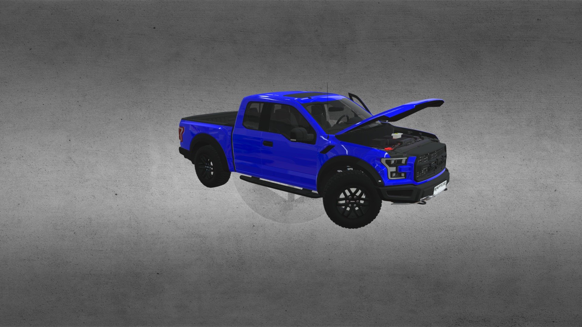 Ford Raptor-insomnia fully rigged(free) - Download Free 3D model by ...