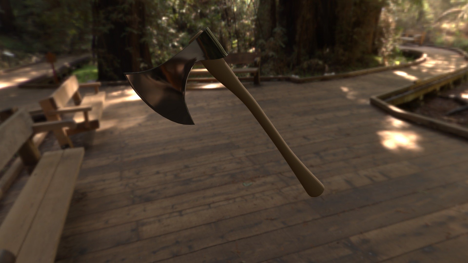 finished axe nik - 3D model by CHIEF (@Clumzay) [f459a3c] - Sketchfab