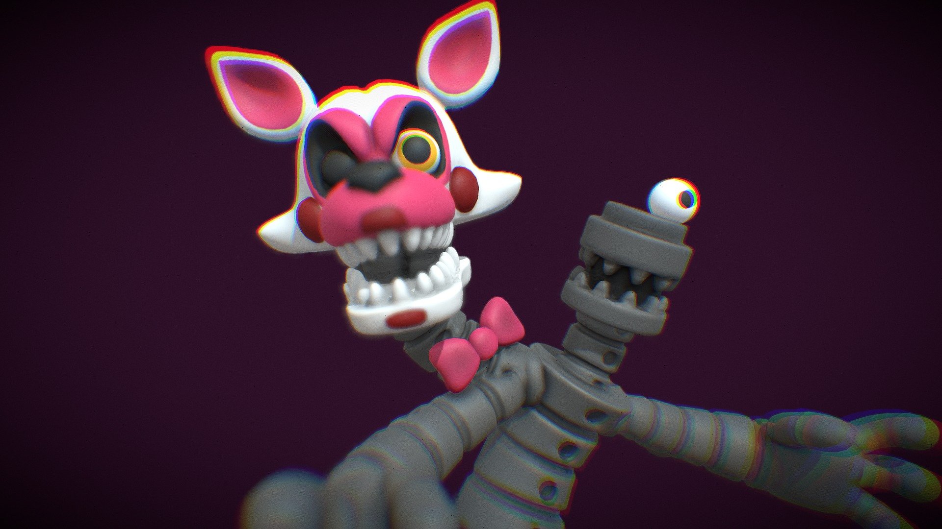 Mangle - Download Free 3D model by royalroyaltymodel112 [f459c1f ...