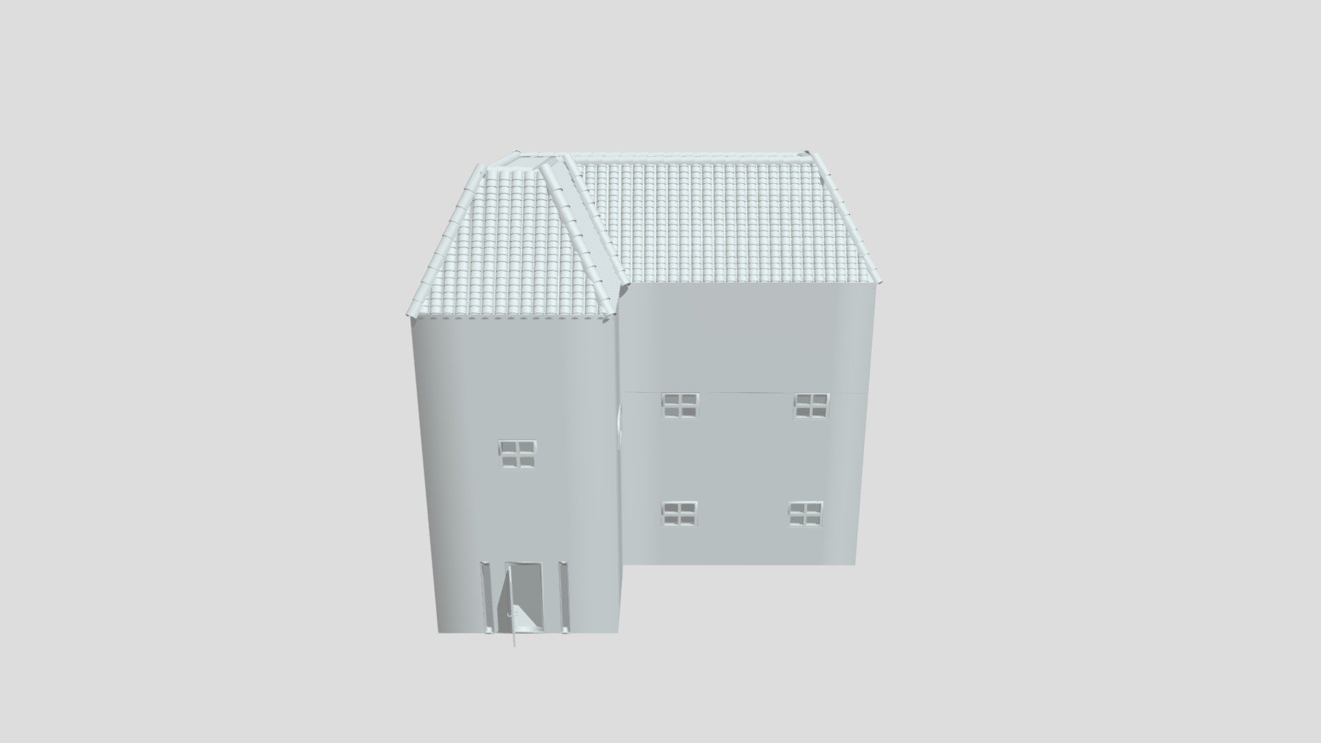 Dreamhouse - 3D model by ChanJunKai [f45a32d] - Sketchfab