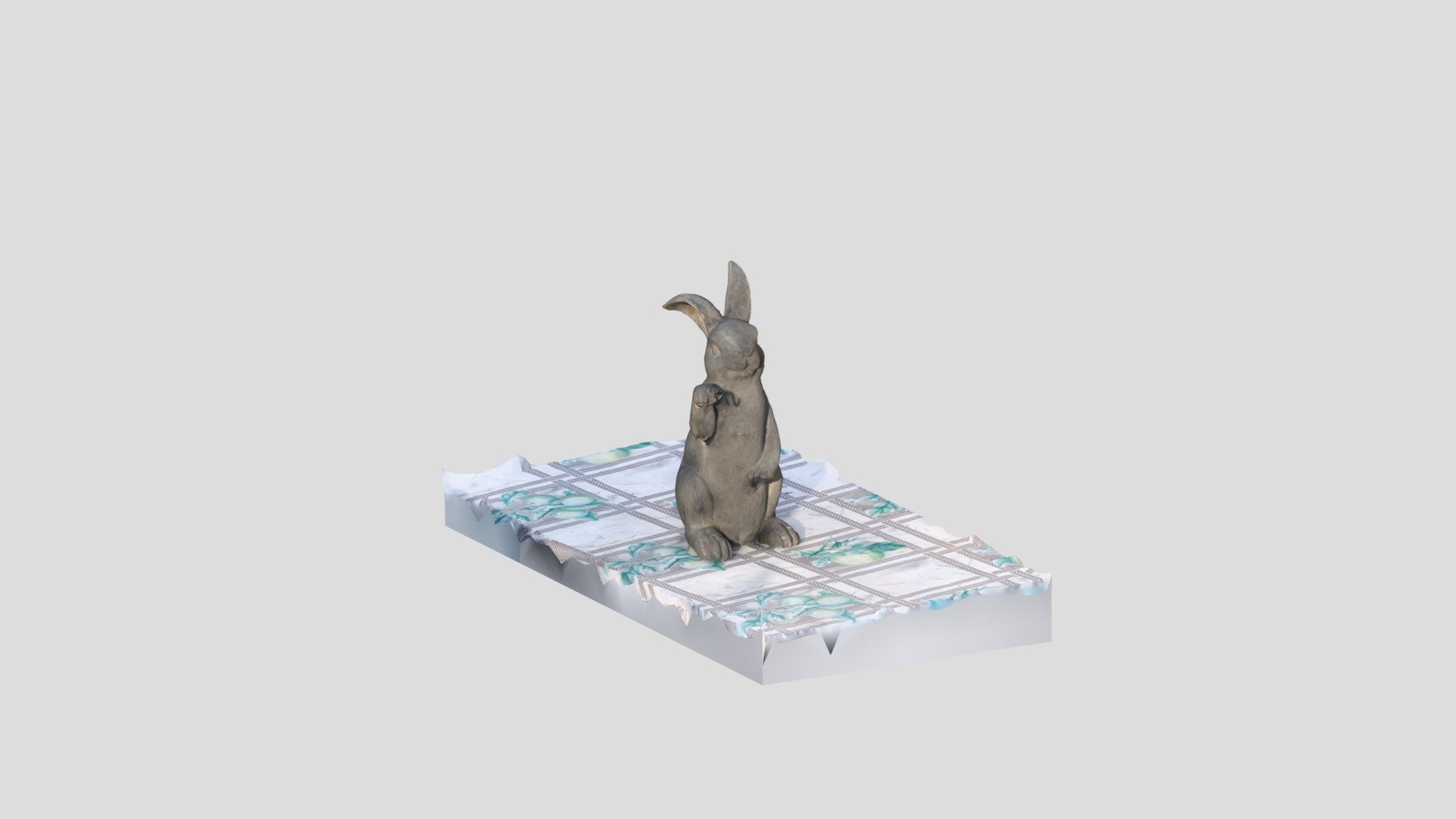 The rabbit 4k scaned - Download Free 3D model by filipsozolin123 ...
