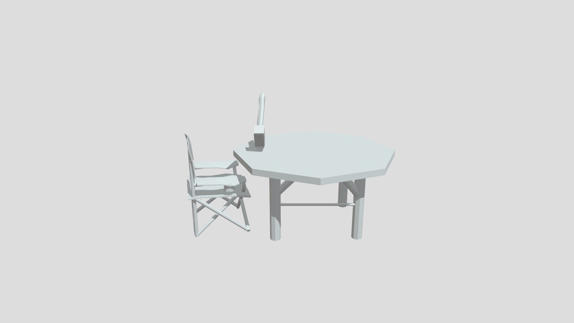 Eco House - 3 Simple props - 3D model by roycohen (@roy_cohen) [f45a876 ...