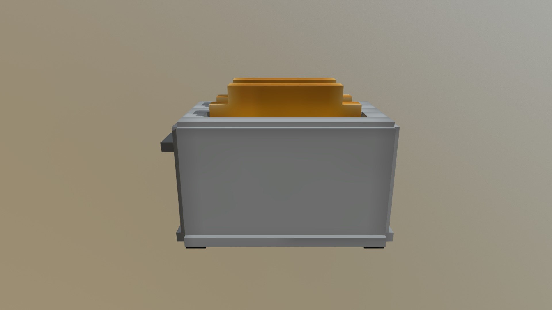 Toaster - 3D model by WBgroup [f45ac97] - Sketchfab