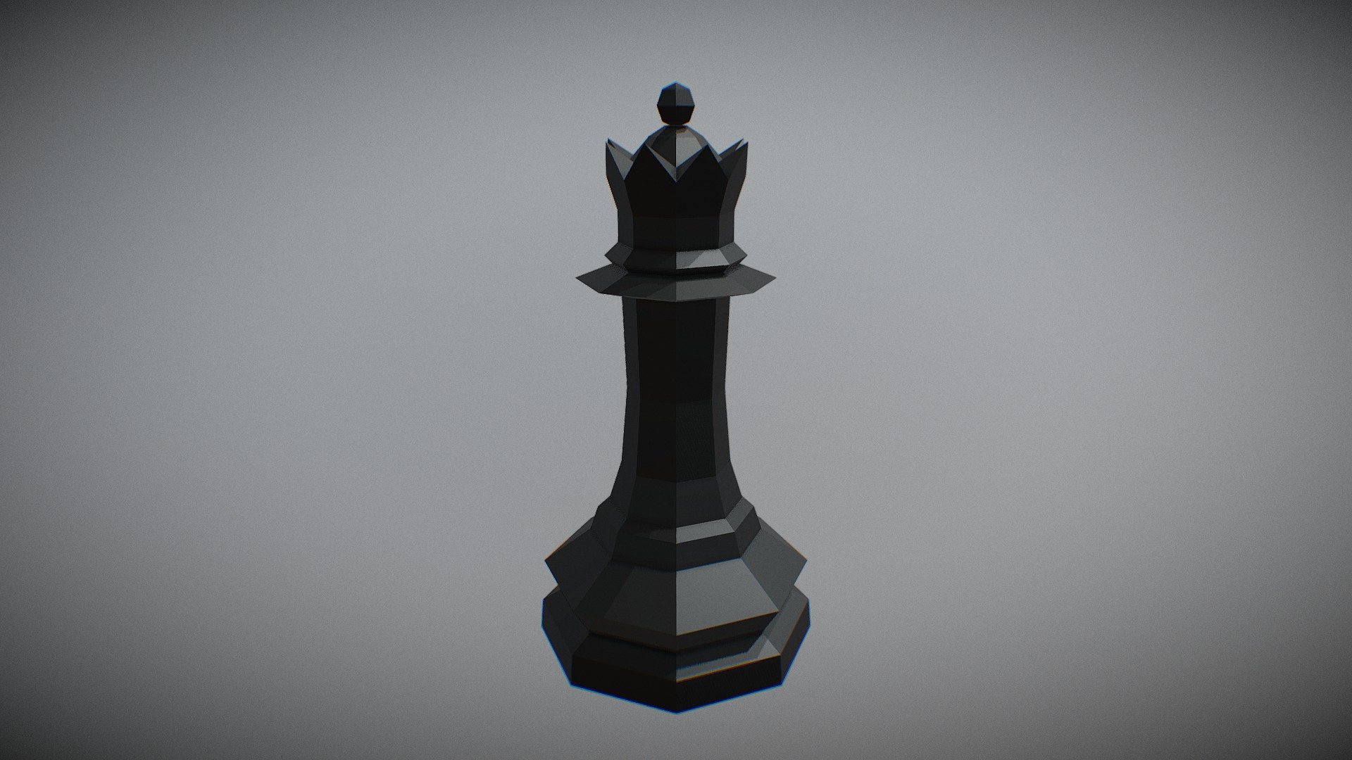 Low Poly Queen - 3D model by byRosRG [f45b2cd] - Sketchfab