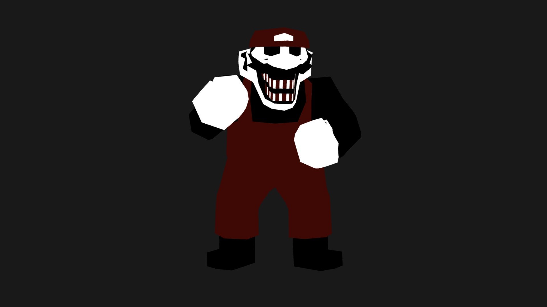 MX (ingame sprite) - Mario '85 - 3D model by rakushe4nik [f45b5c6 ...
