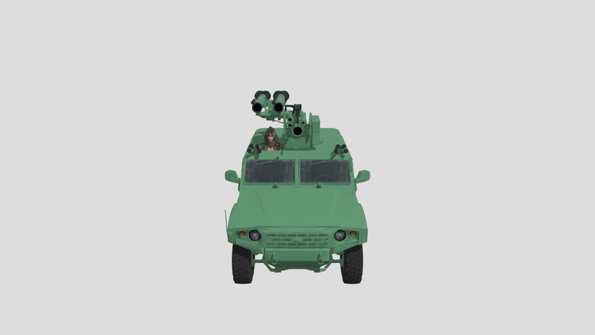 K-153C Raybolt (Armored Warfare) - Download Free 3D model by ...