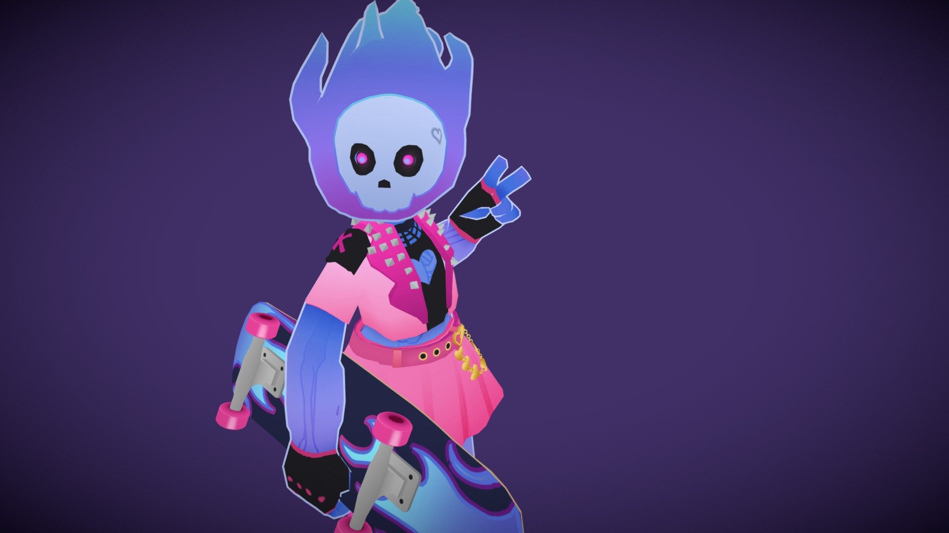 Wisp - 3D model by Sarah Wright (@sarahwright) [f45c24b] - Sketchfab