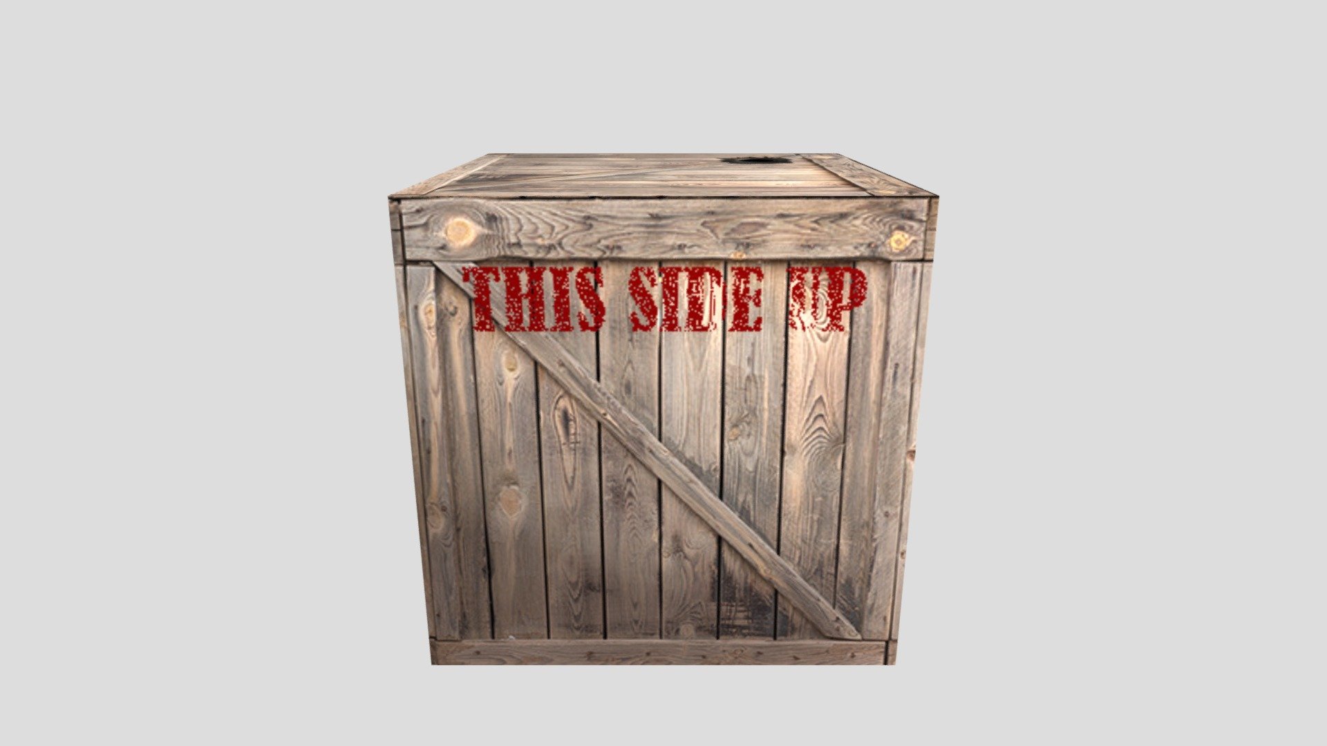Crate - 3D model by bigchef [f45c3ec] - Sketchfab