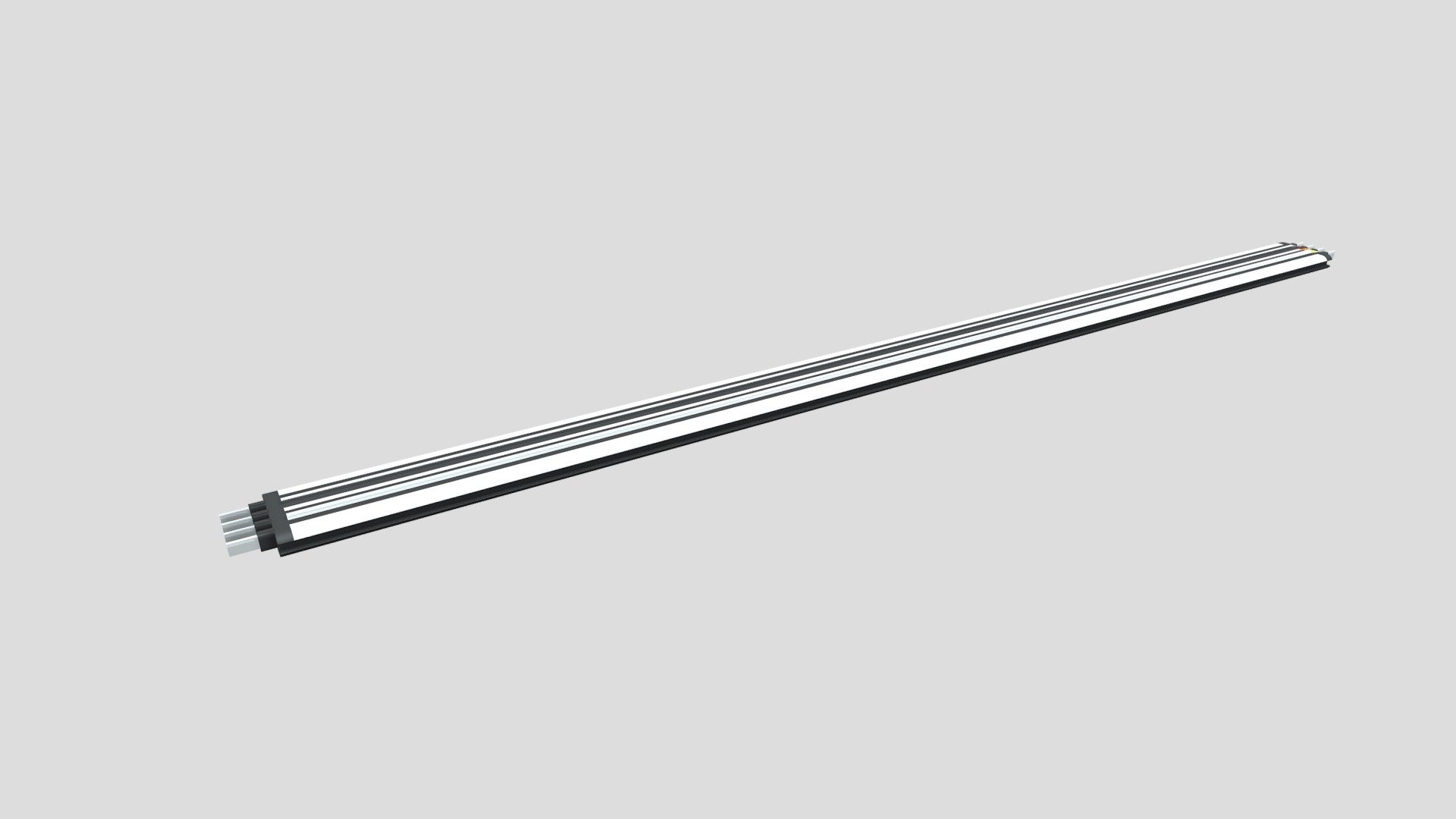250A Tpon - Liebert Busway Feeder, 10Ft - 3D model by Vertiv [f45c419 ...