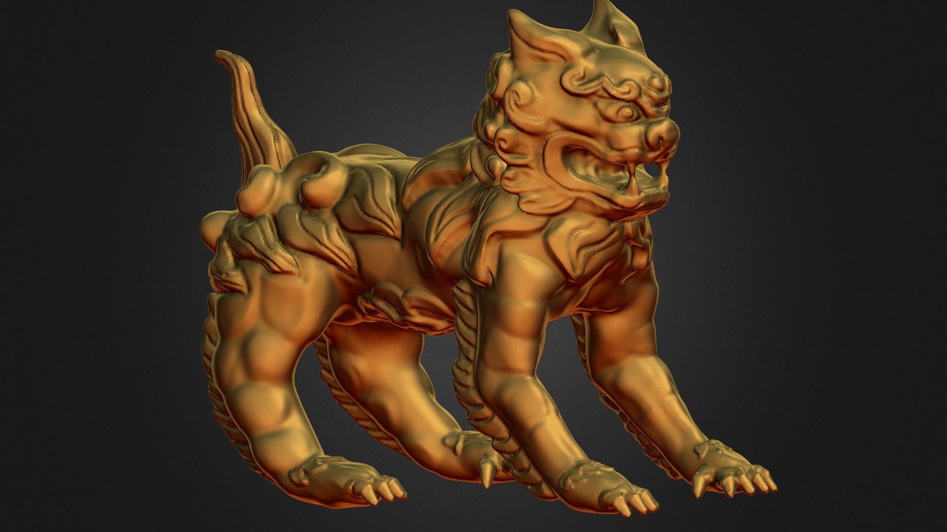 GUARD DOG - 3D model by nguyenducthanhst16 [f45c508] - Sketchfab