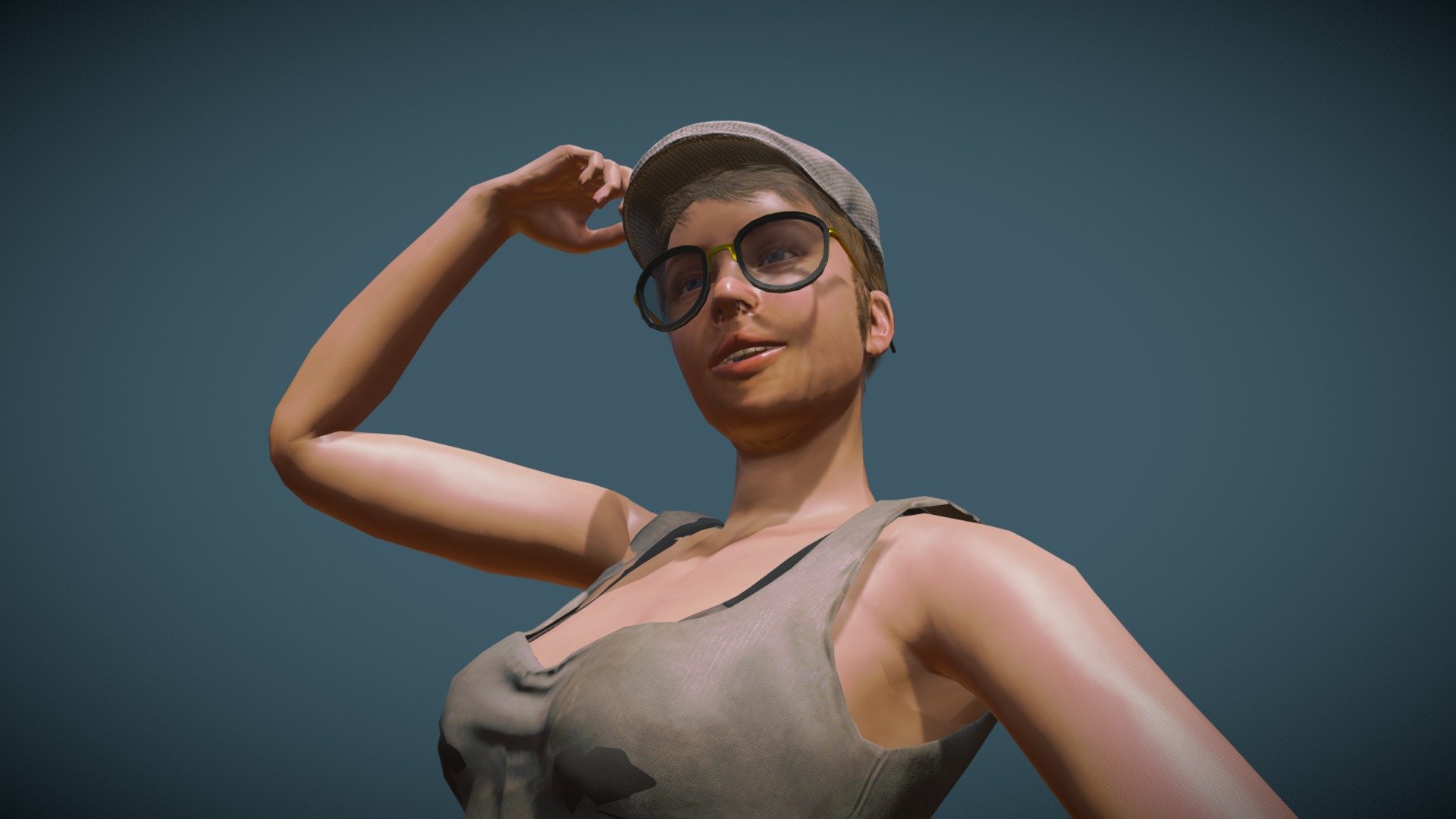 MONIC - THE LOW POLI GIRL - Buy Royalty Free 3D model by PATH DEFORM (@pathdeform) [f45d33a ...
