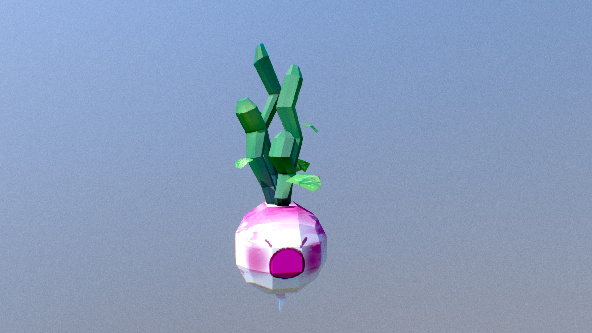 Raddish - Download Free 3D model by oaklings [f45dab6] - Sketchfab