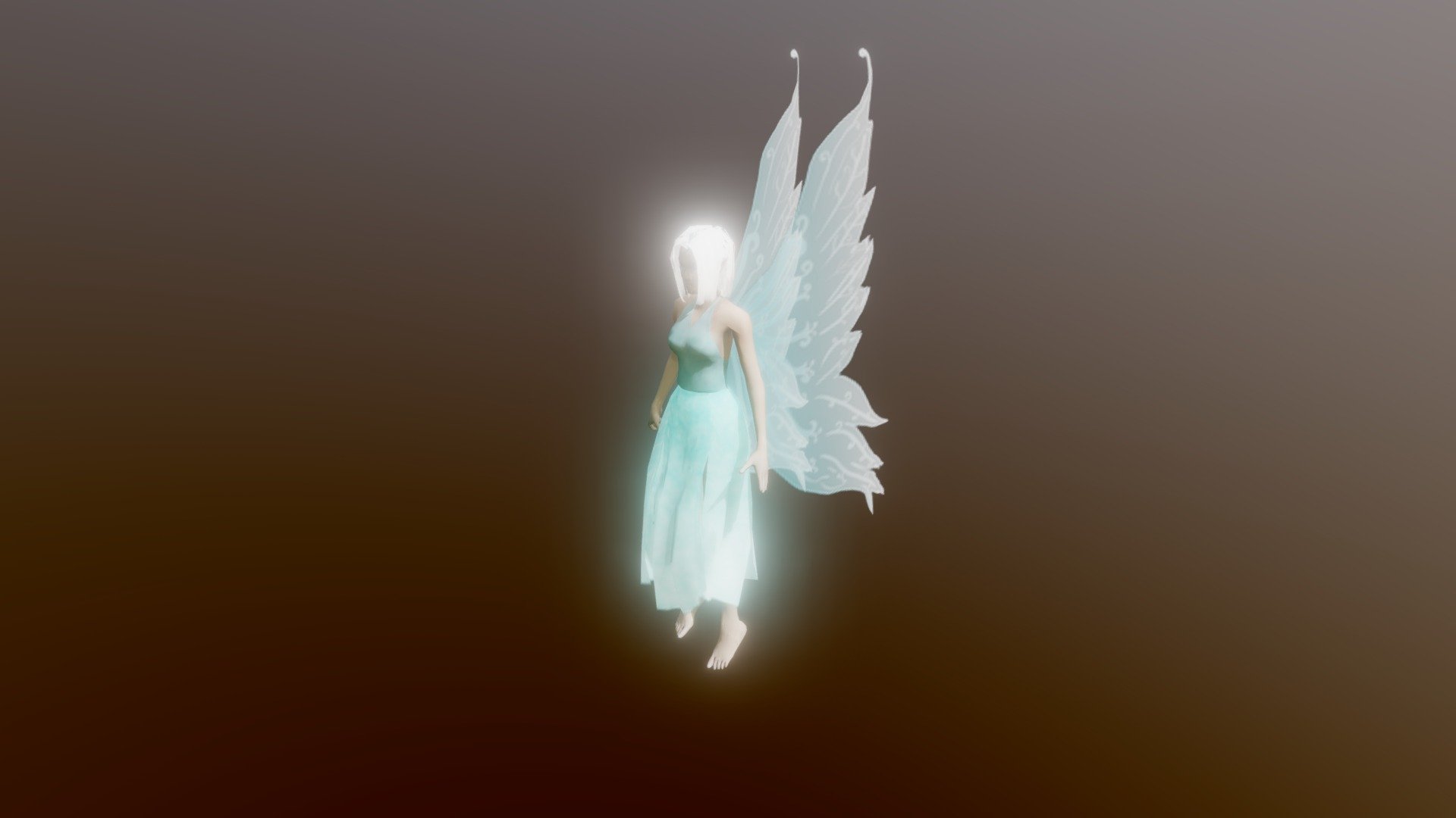 Green Fairy - 3D model by 3dlancer [f45e31c] - Sketchfab