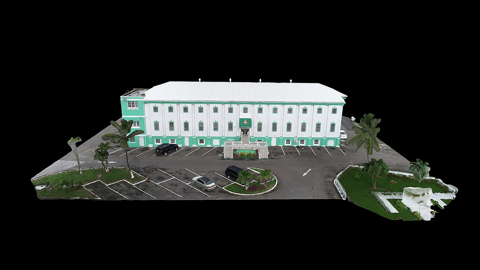 Police HQ #2 - 3D model by Flyytec (@warreng6465) [f45e737] - Sketchfab