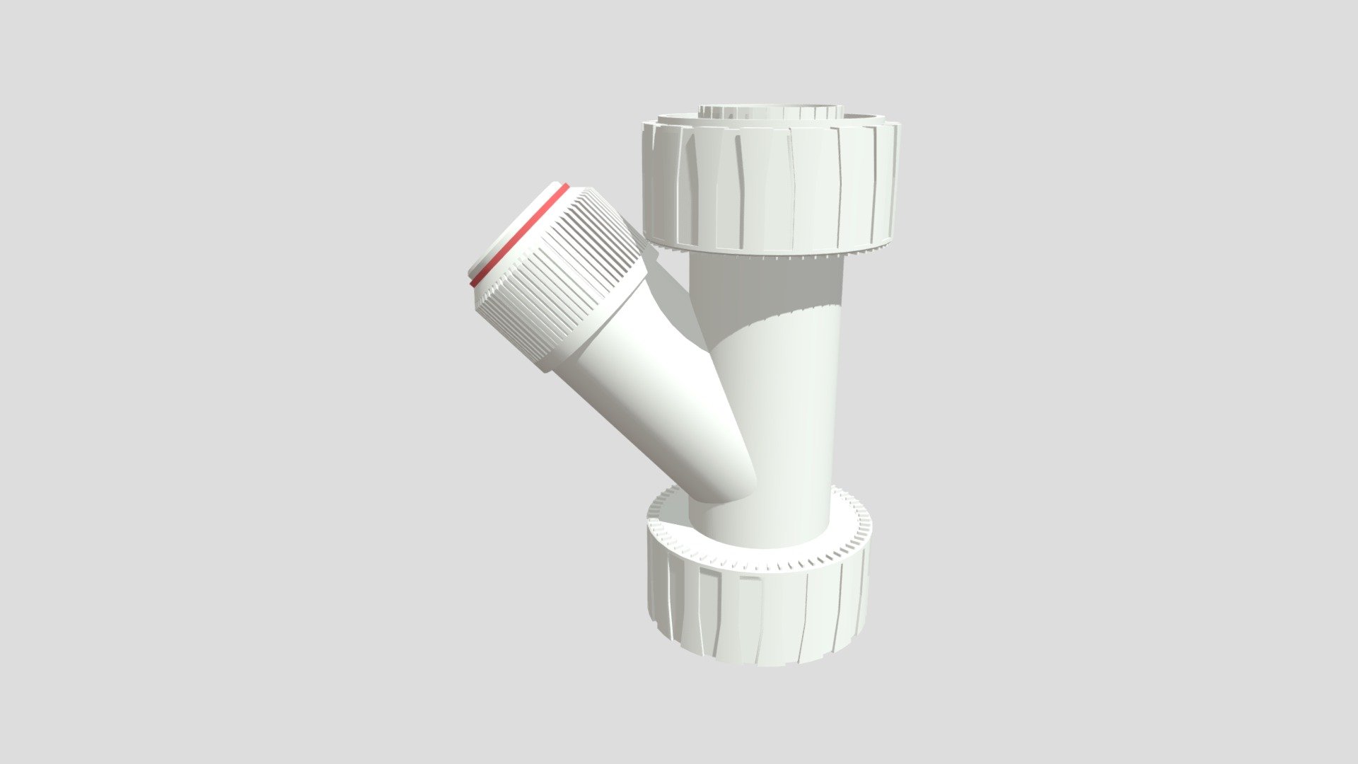 CPVC SEDIMENT STRAINER - 3D model by gayatripetron [f45f184] - Sketchfab