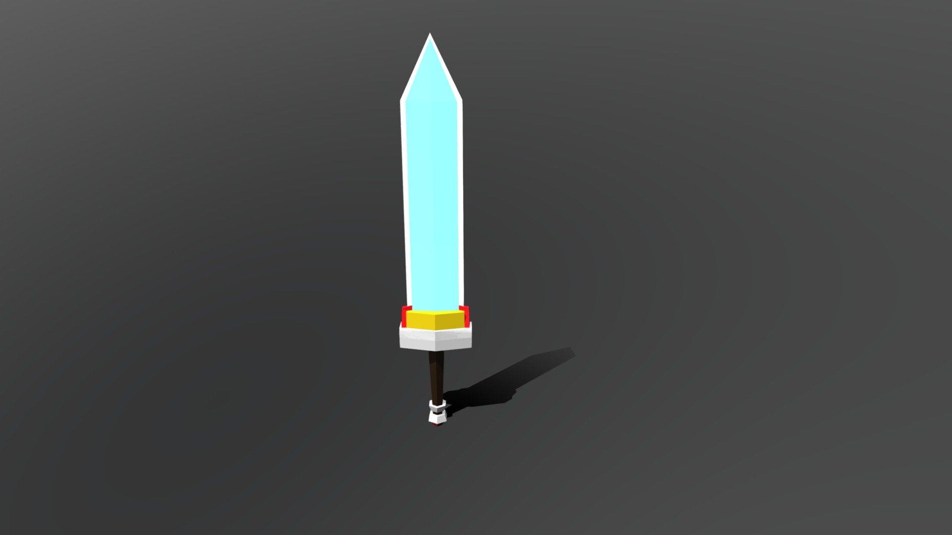 Simple Sword - 3D model by Snife00 [f45f33b] - Sketchfab