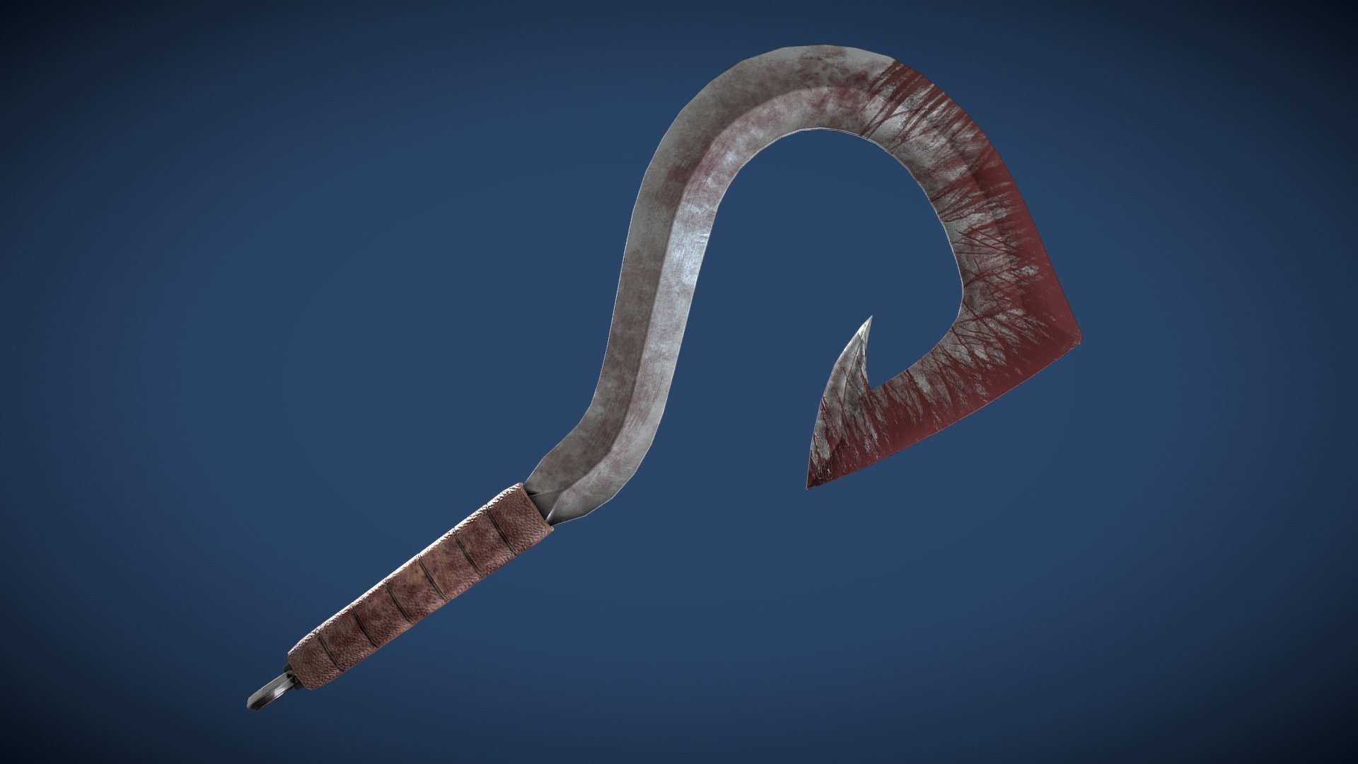 Bloody Hook - Download Free 3D model by Black vizual (@Black_vizual ...
